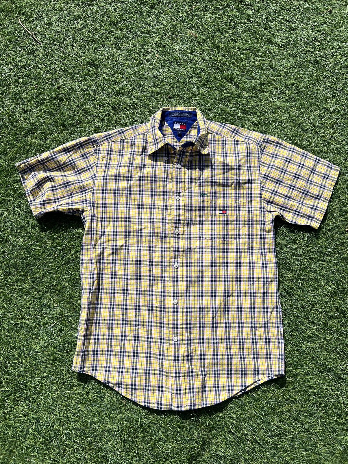 Vintage Vintage Tommy Hilfiger Button Ups 90s AmericanWear Y2K Style ...