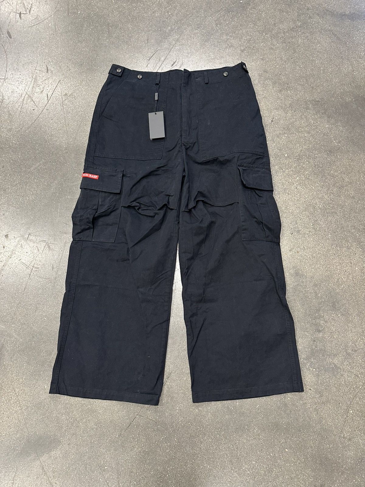 The GV Gallery GV Gallery Raspberry Cargo Pants Black | Grailed