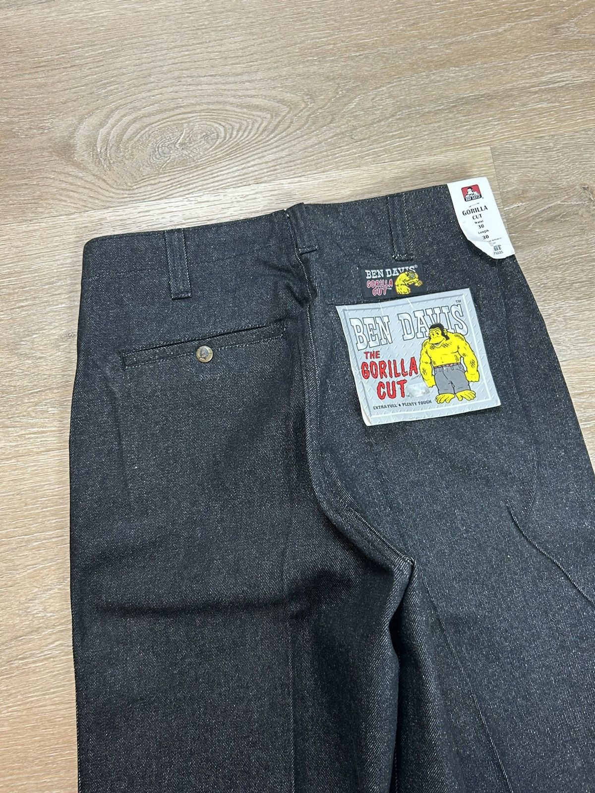 Ben Davis × Vintage Vintage Ben Davis Gorilla Cut Jeans | Grailed
