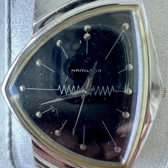 Hamilton Hamilton Ventura Quartz watch Registered Edition 1087 | Grailed
