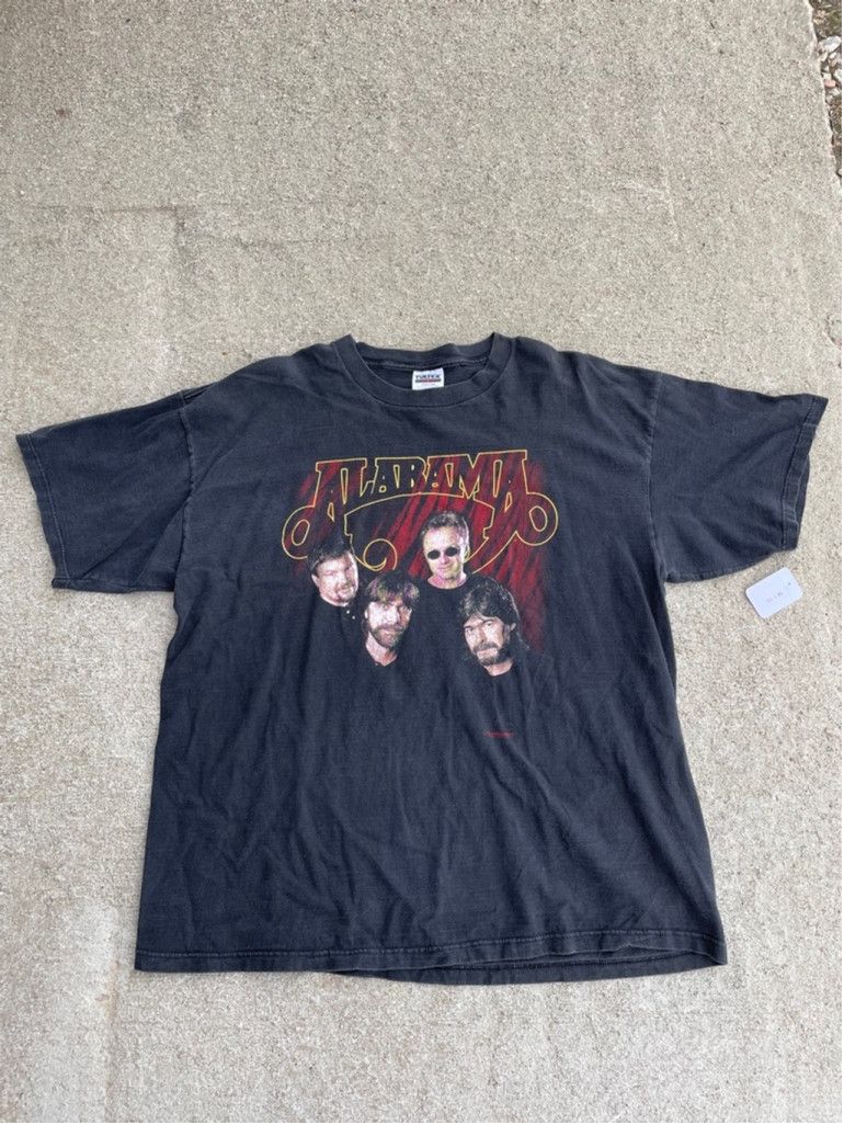 Band Tees × Tultex × Vintage Vintage Alabama Band Tee | Grailed