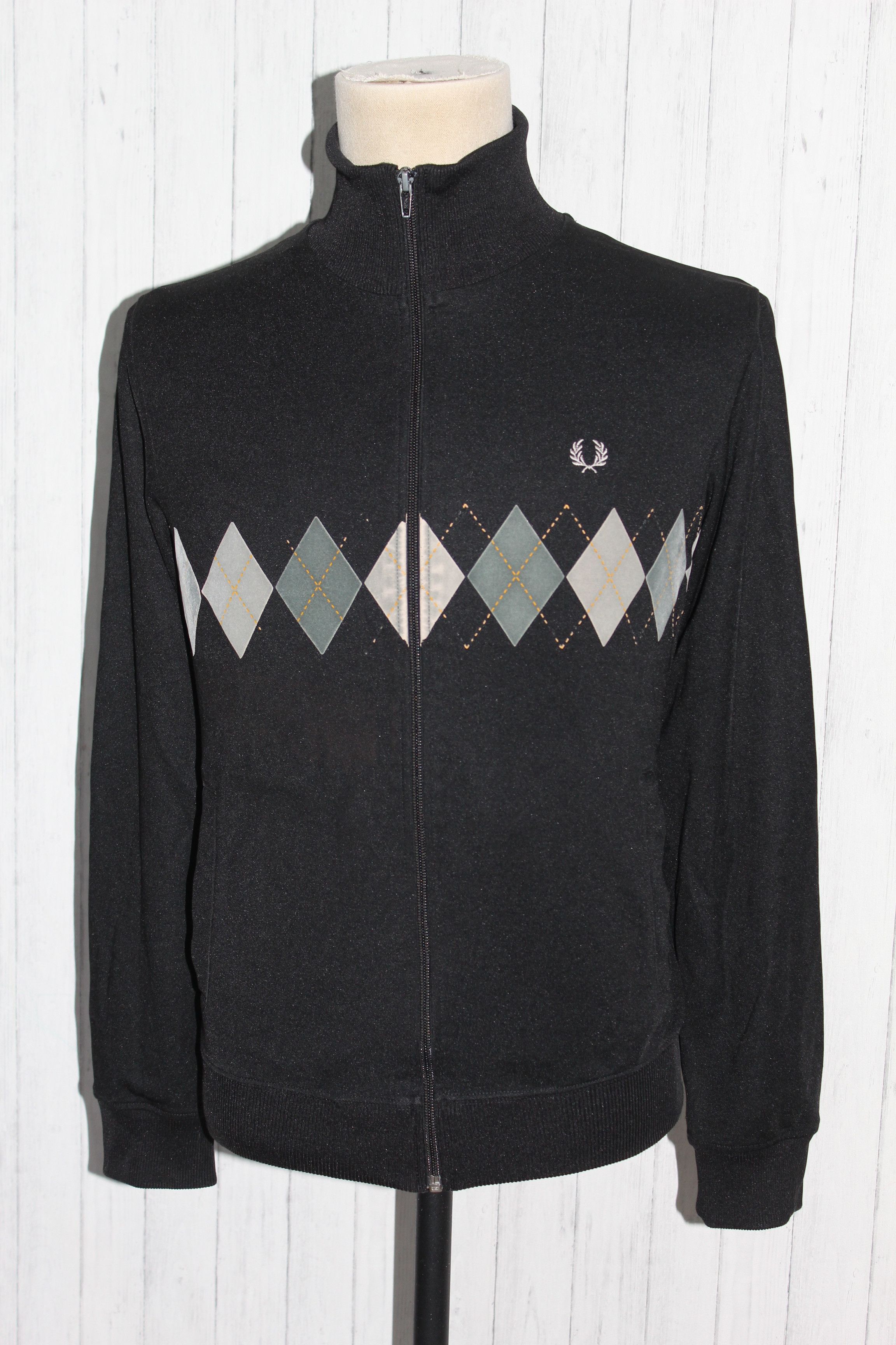 Fred Perry Fred Perry Vintage Track Jacket Size M | Grailed