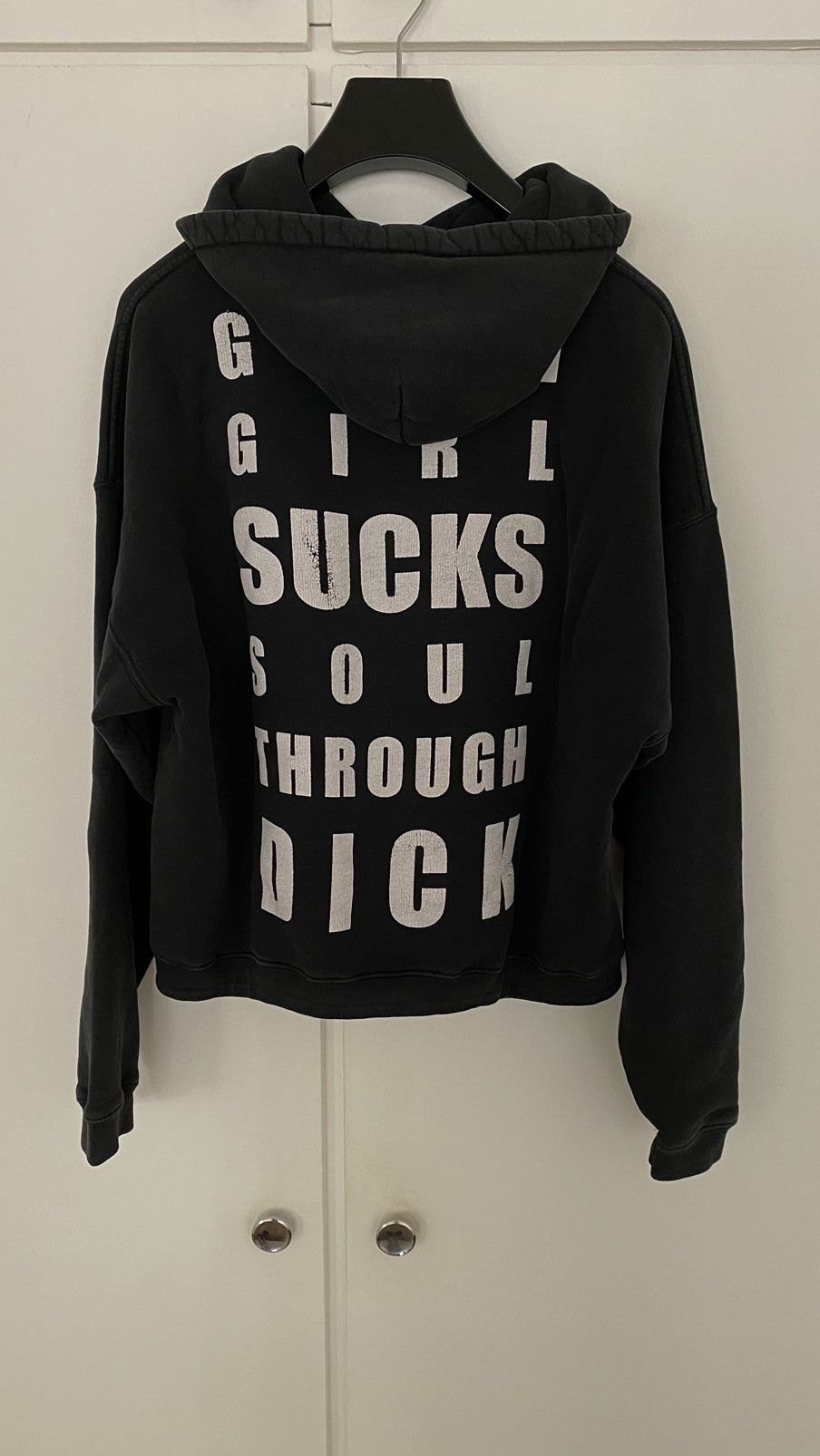 Enfants Riches Deprimes ERD Goth girl hoodie | Grailed