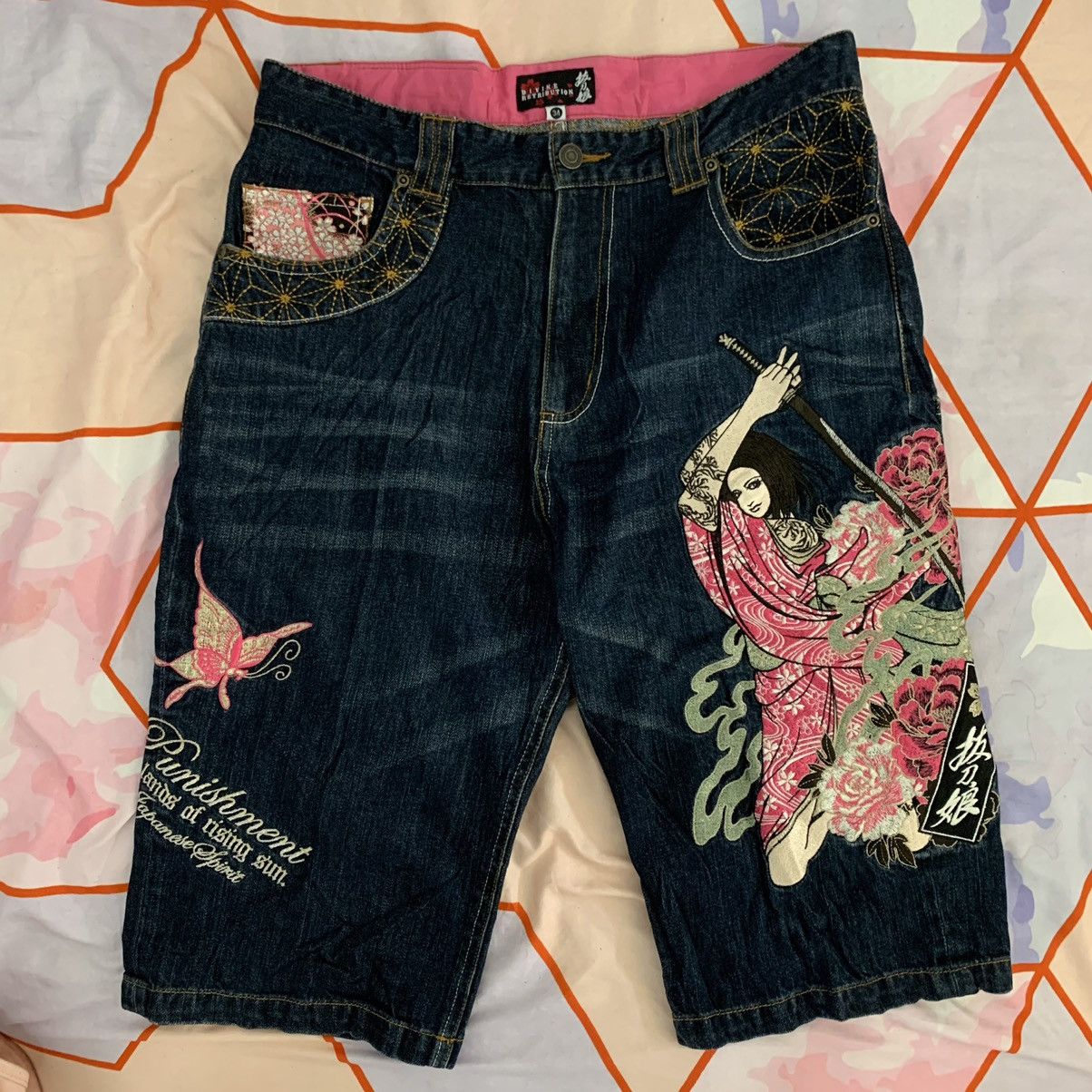 Japanese Brand × Streetwear × Vintage Divine Retribution japanese Women ...