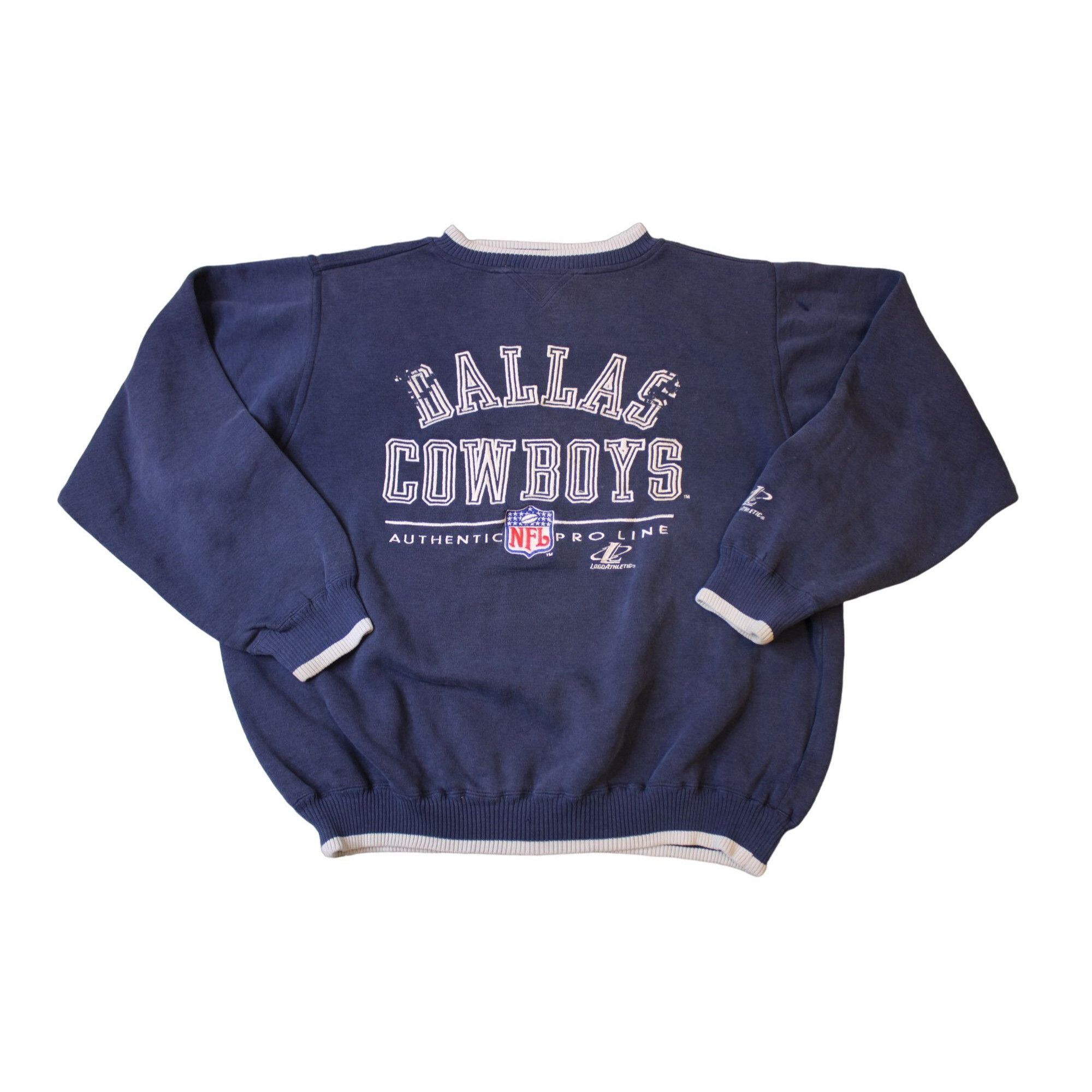 Logo Athletic Vintage 90s Logo Athletics Dallas Cowboys Embroidered ...