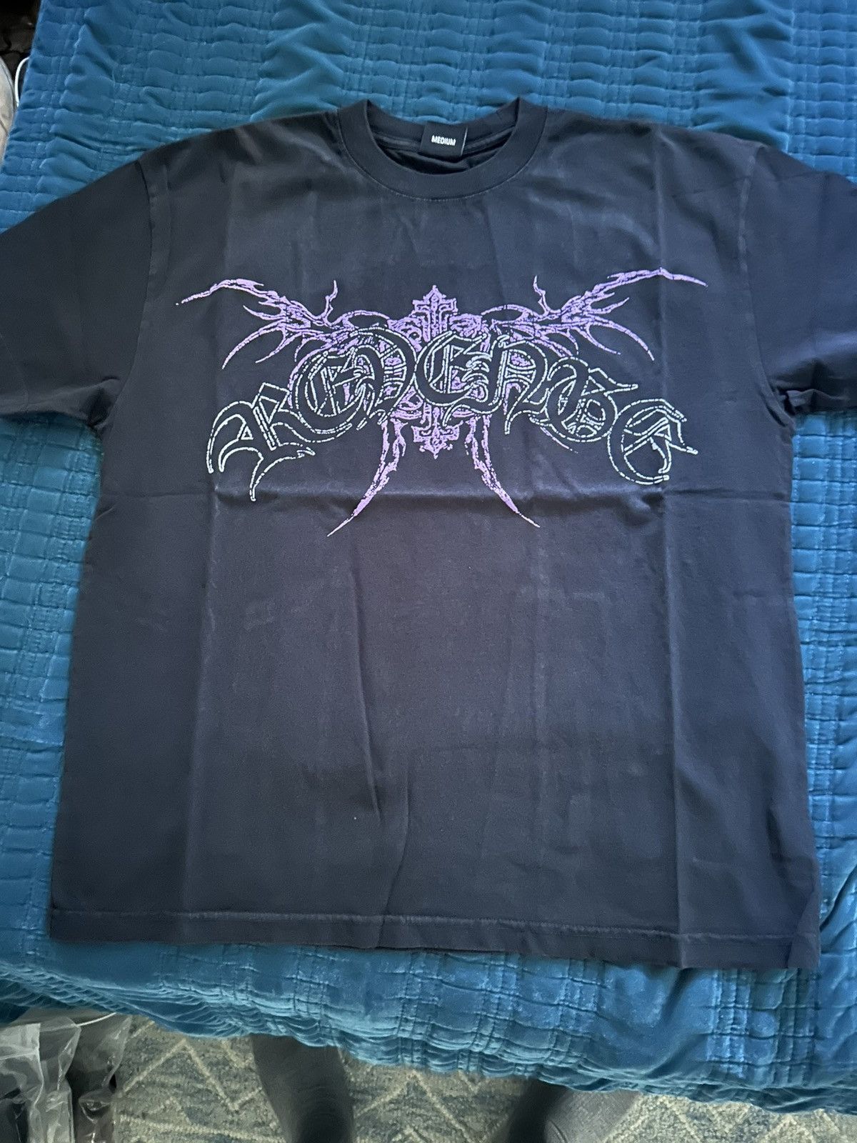 Revenge Rolling Loud Arcane Tee Black | Grailed