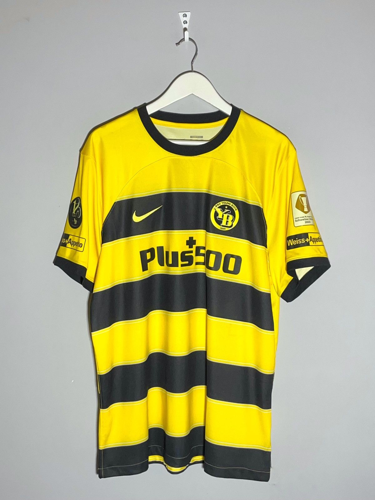 Nike BSC Young Boys 2023/24 Home 125 Year Anniversary Jersey | Grailed