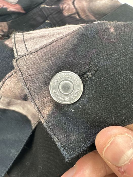 Dior AW17 Dior Homme x Dan Witz ‘Moshpit’ Denim Trucker Jacket | Grailed