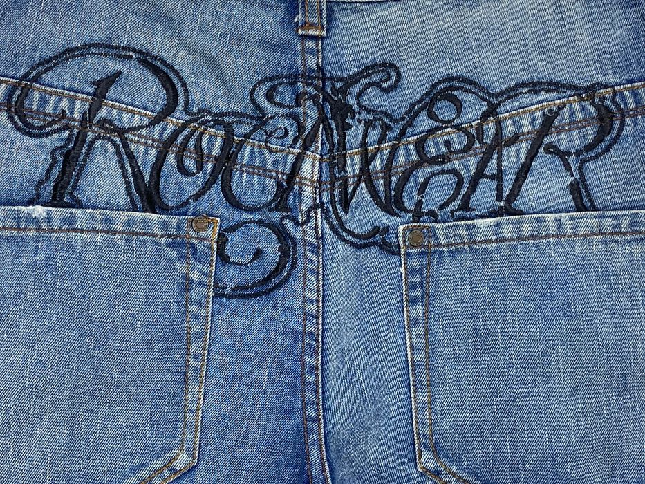 Rocawear Rocawear Baggy Jeans Embroided Logo Hip Hop Jay-Z Jeans | Grailed