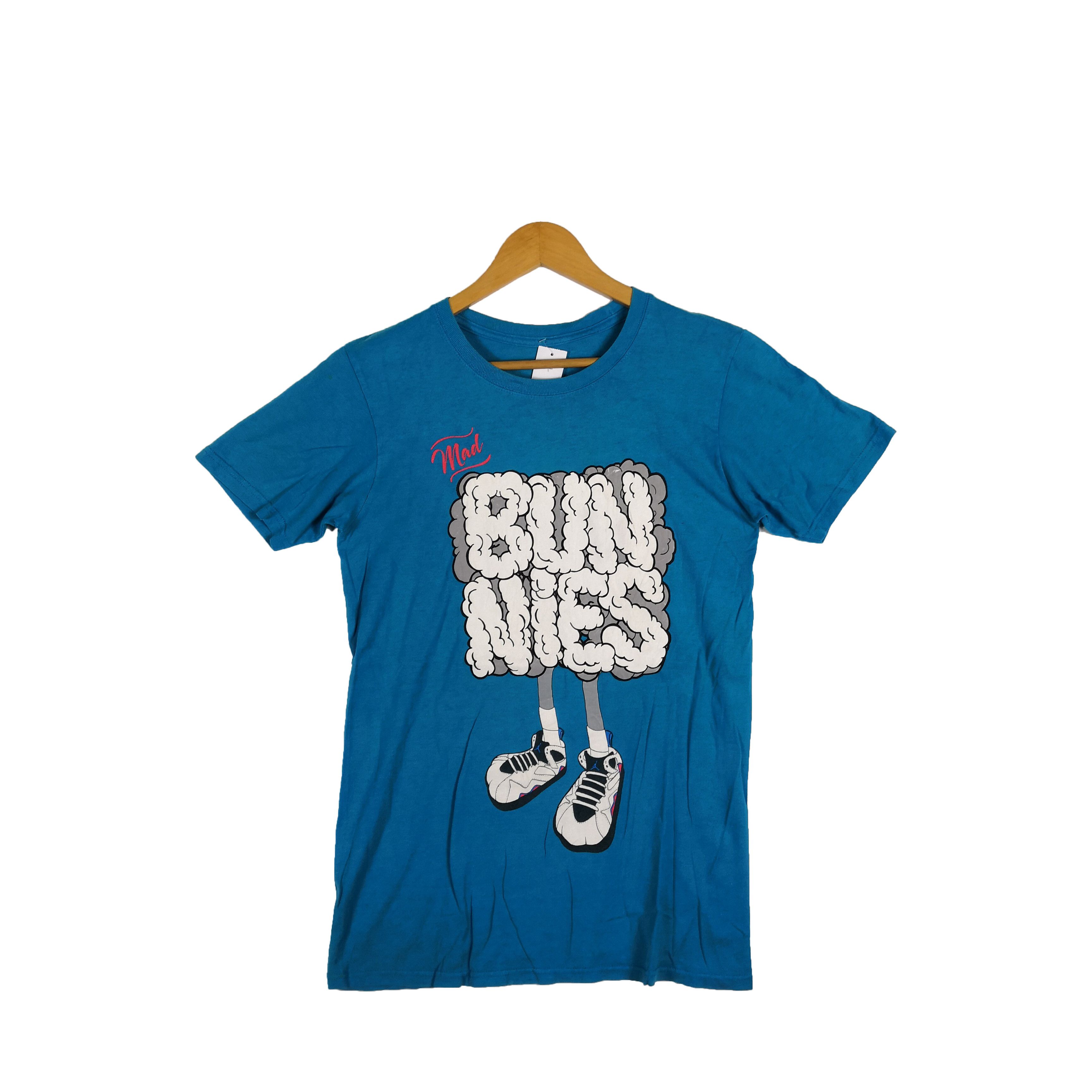 Vintage Nike T-Shirt Swoosh The Mad Bunnies Nike ACG | Grailed