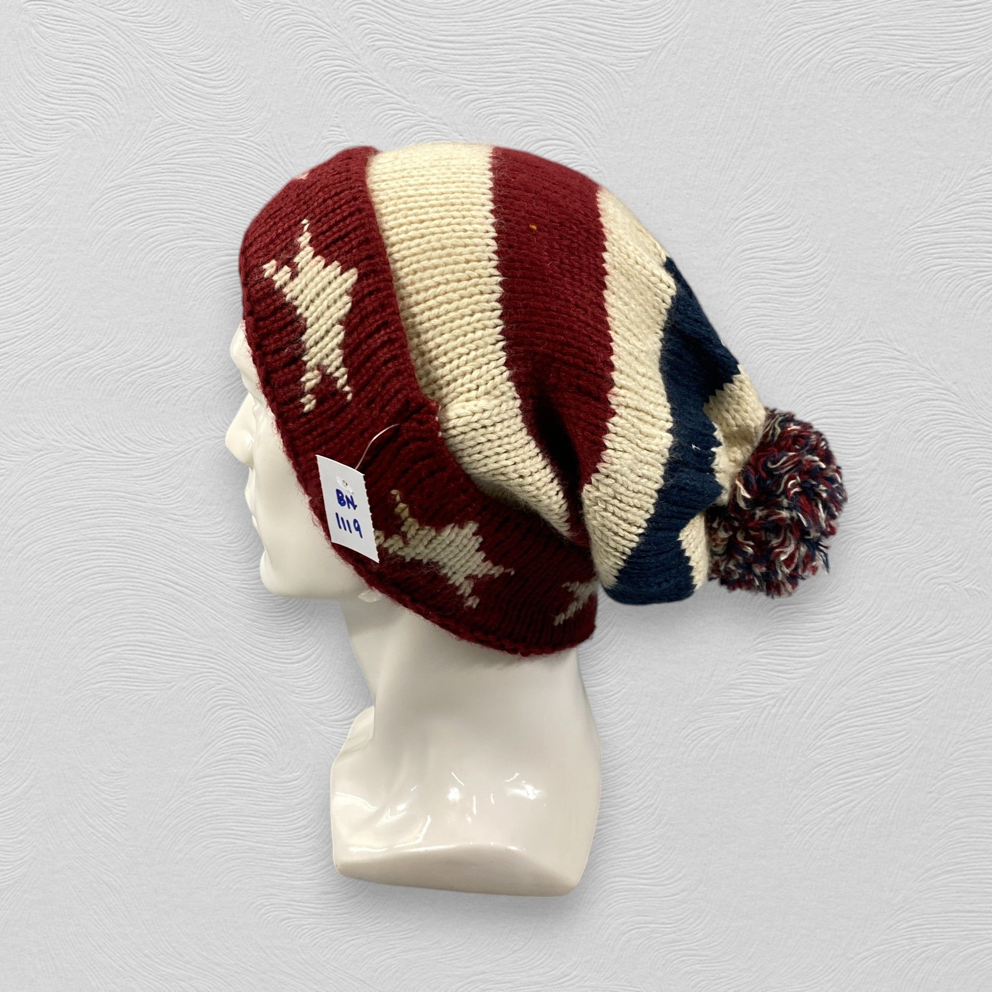 Japanese Brand Multicolor Snow Cap Beanie Hat -BN1119 | Grailed