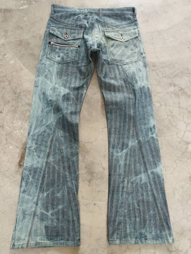If Six Was Nine × Jean × Tornado Mart Flared Jeans Made In Japan Rupert ...