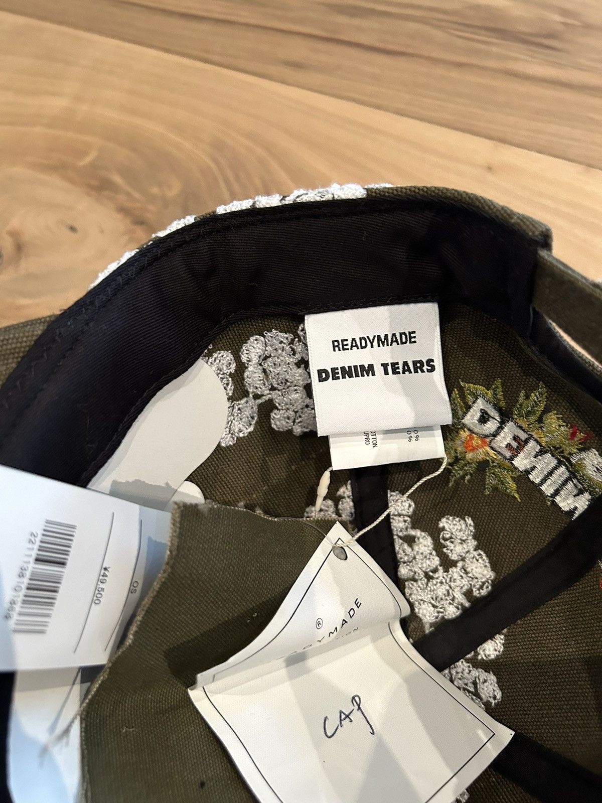 DENIM TEARS × READYMADE READYMADE x Denim Tears Hat Cap | Grailed