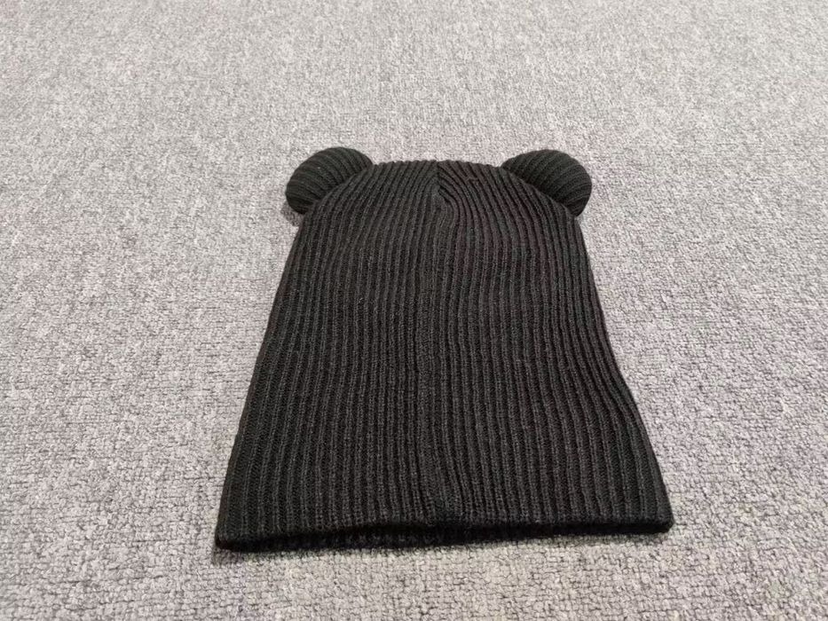 Custom Panda Bear Ears Balaclava Ski Mask Black Color | Grailed
