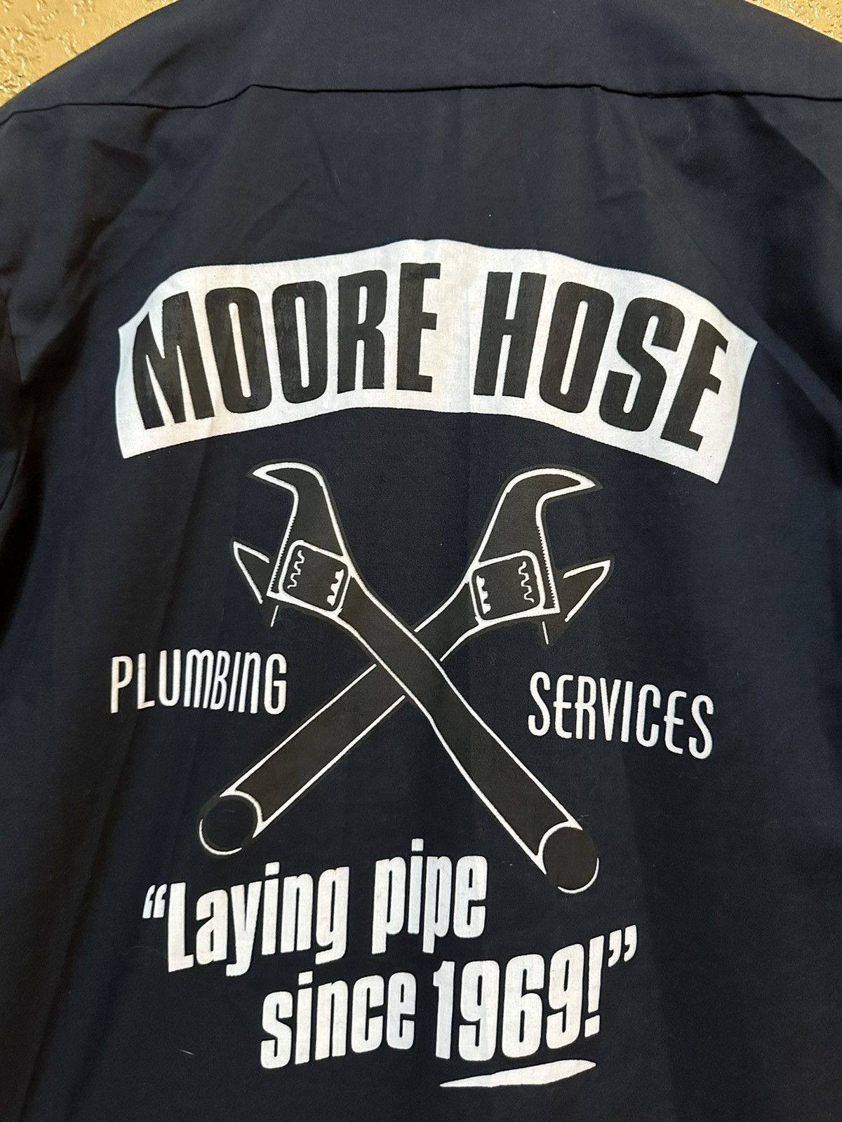 Archival Clothing × Humor × Streetwear Vintage Laying Pipe Since 1969 ...