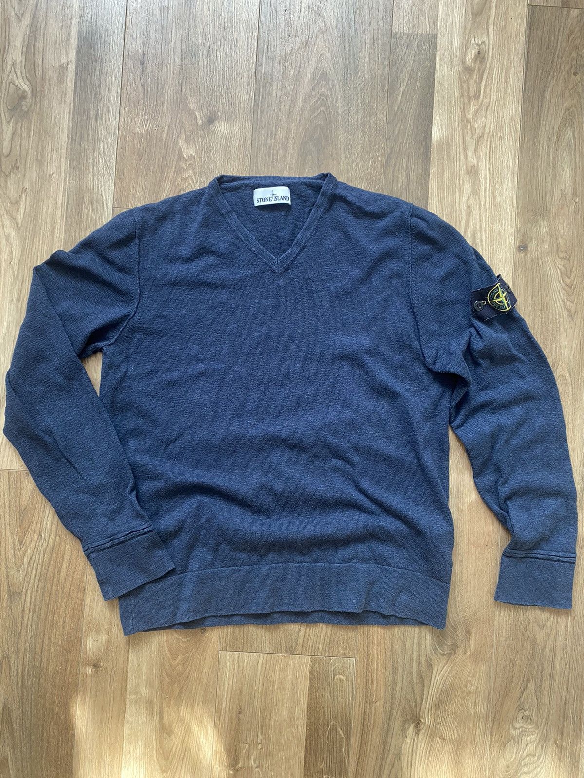 Stone Island Stone island patch long sleeve | Grailed