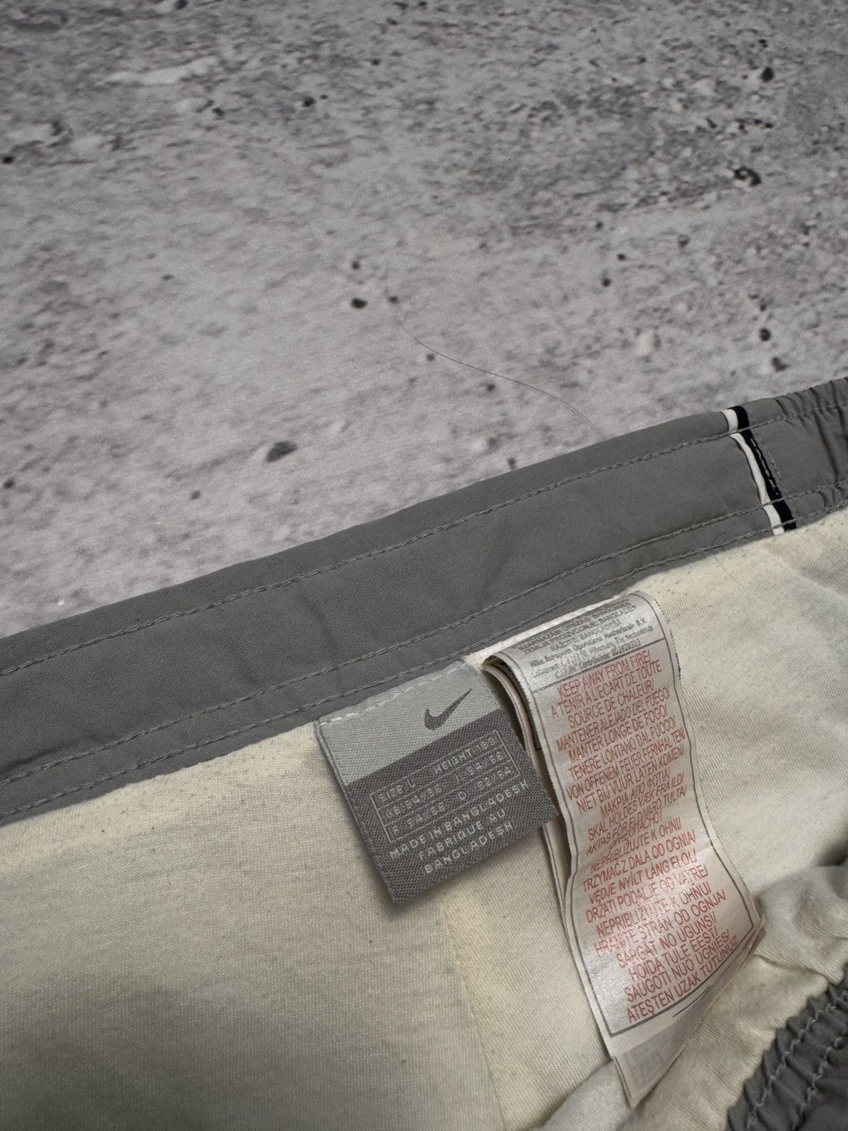 Nike × Vintage NIKE VINTAGE BASIC LOGO OVERSIZE BAGGY PANTS | Grailed