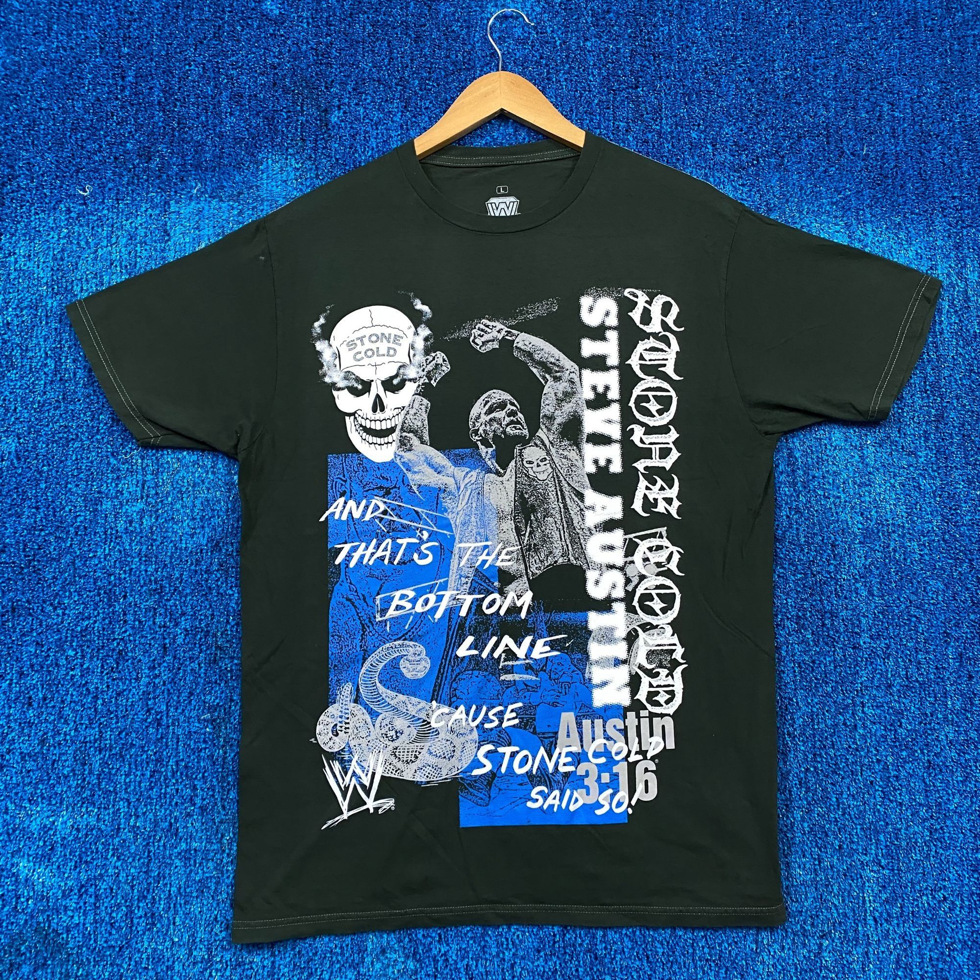 Streetwear × Very Rare × Wwe Stone Cold Steve Austin And Thats The ...