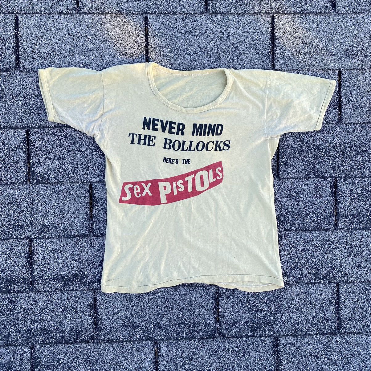 Vintage Vintage 70s Sex Pistols Tee Grailed