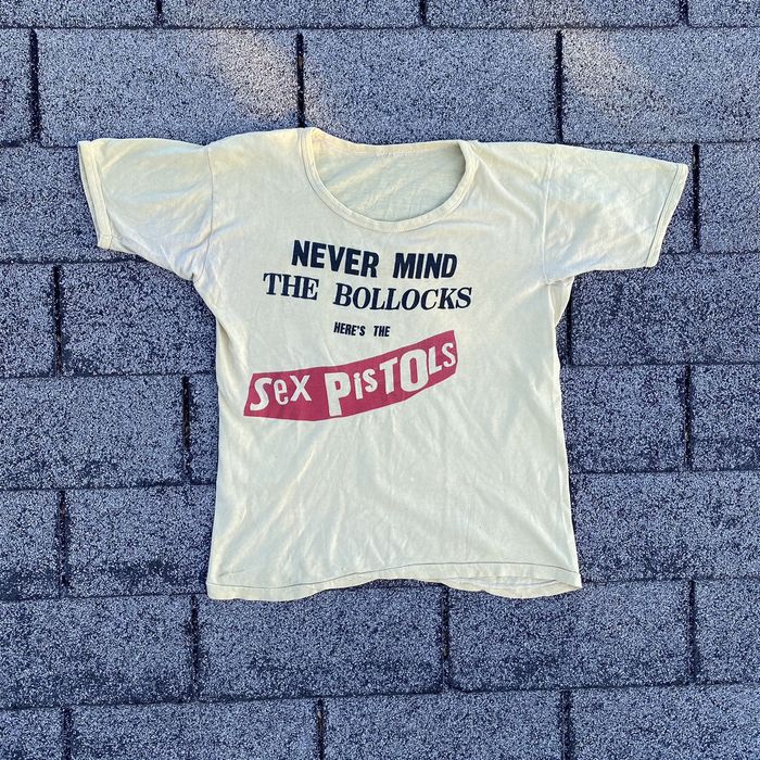 Vintage Vintage 70s Sex Pistols Tee Grailed