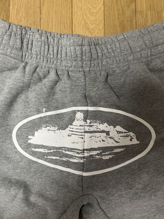 Corteiz Corteiz Alcatraz Grey Pants | Grailed