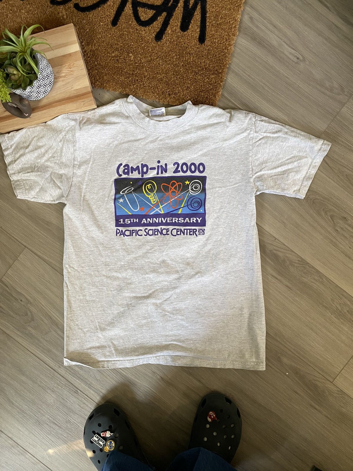 Vintage Camp In 2000s Tee | Grailed