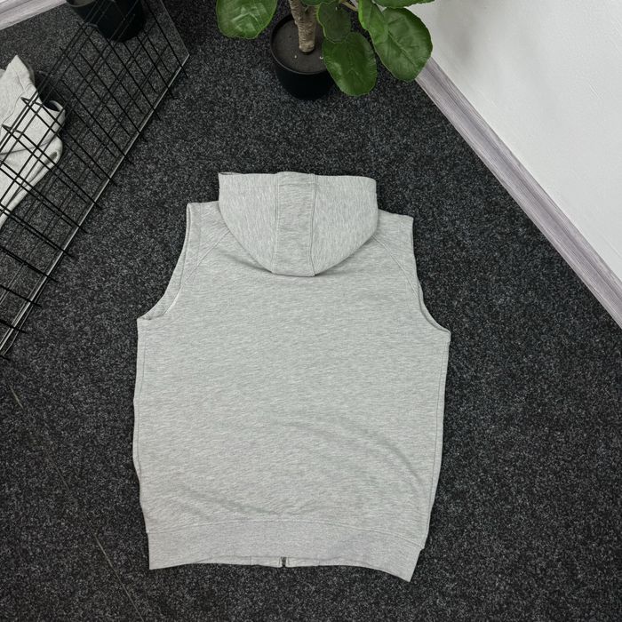 Nike Hooded Vest Nike Vintage Big Logo Y2k Style | Grailed