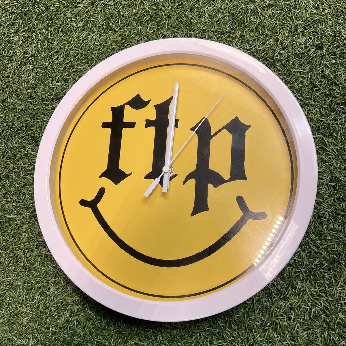 Fuck The Population FTP SMILEY CLOCK | Grailed