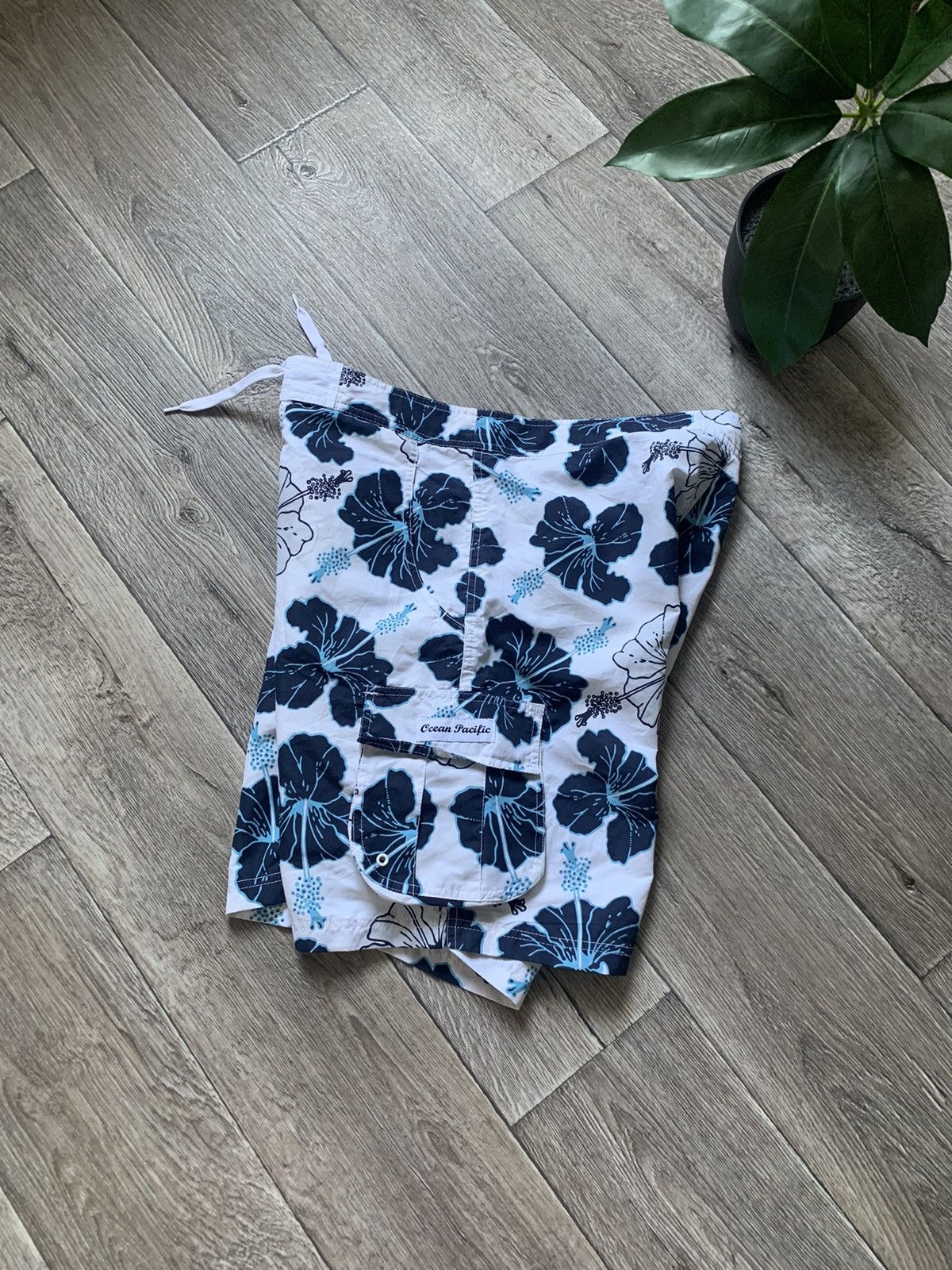 Ocean Pacific × Streetwear × Surf Style OCEAN PACIFIC Y2K SURF SHORTS ...