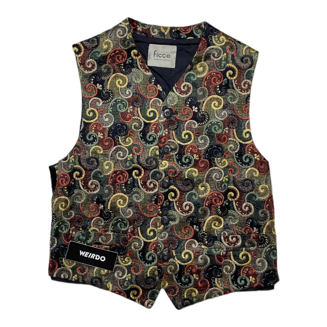 Japanese Brand Vintage 90s Japanese Brand Ficce by Yoshiyuki Konishi ...
