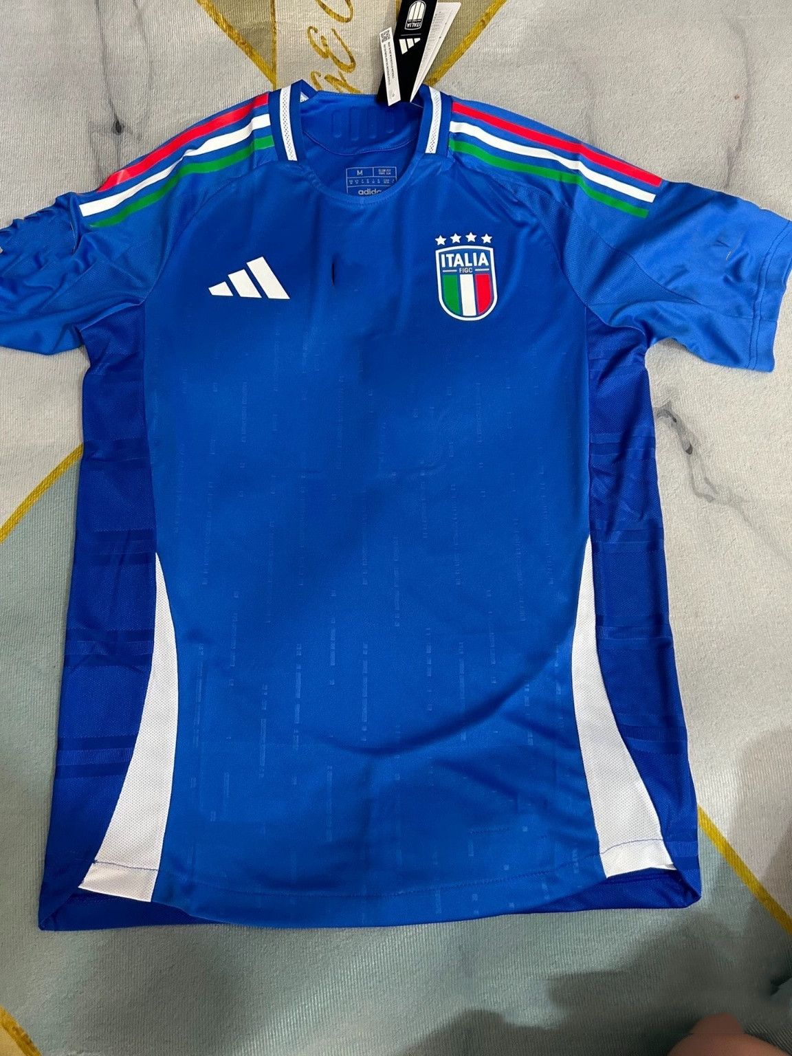 Fifa World Cup 2024 European cup Italy Soccer Jersey Home L | Grailed