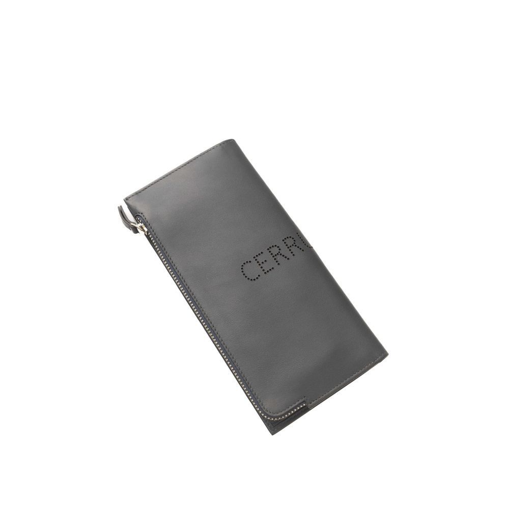 Cerruti 1881 Cerruti 1881 Gray Leather Wallet | Grailed