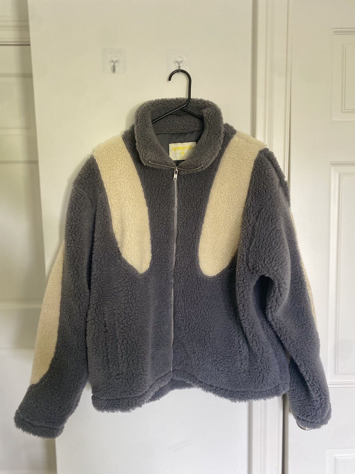 Designer × Streetwear × Systemic Systemic fleece jacket | Grailed