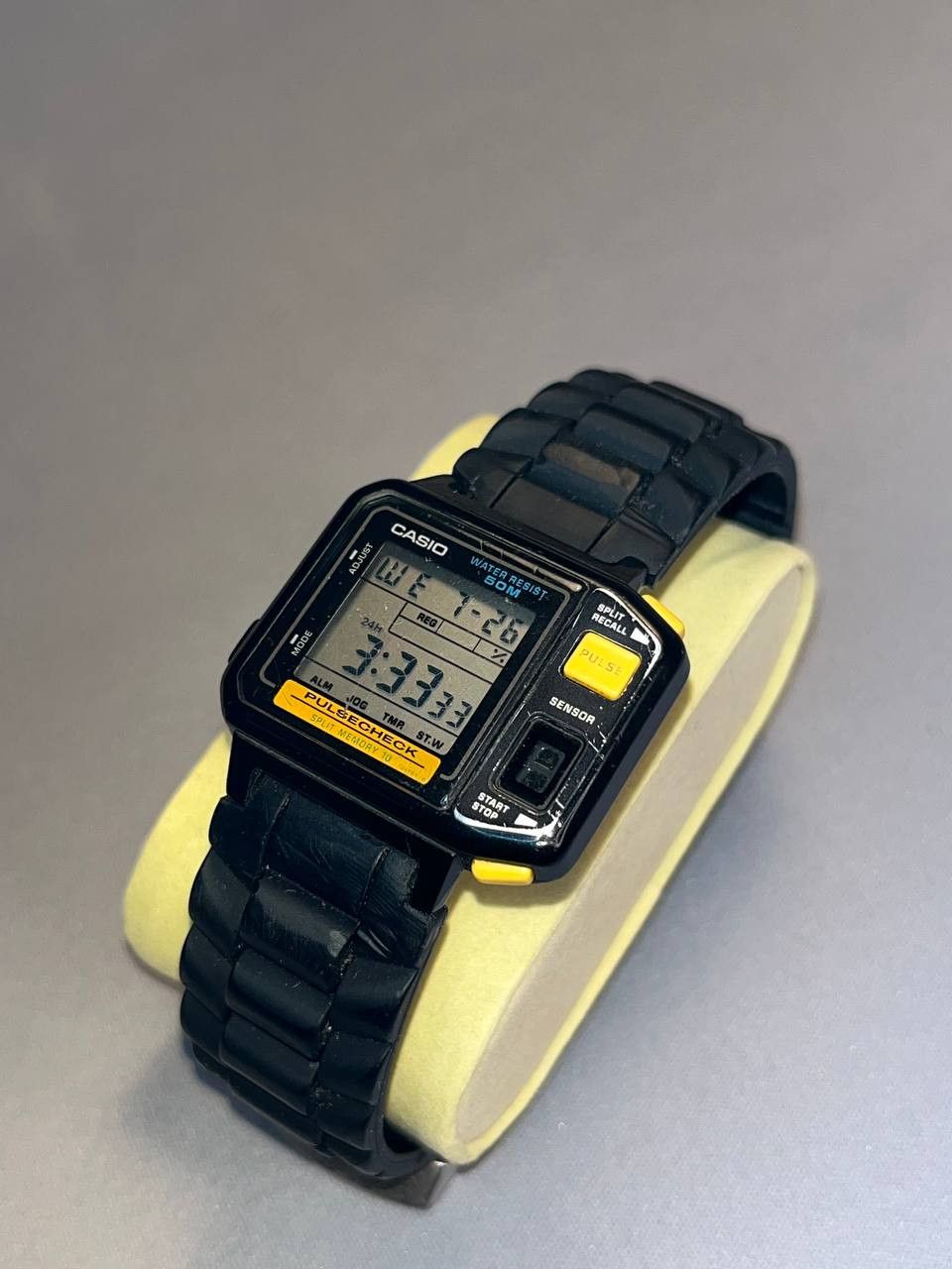 Casio × Vintage Casio- JP 100 Pulse Check Vintage (80's) | Grailed