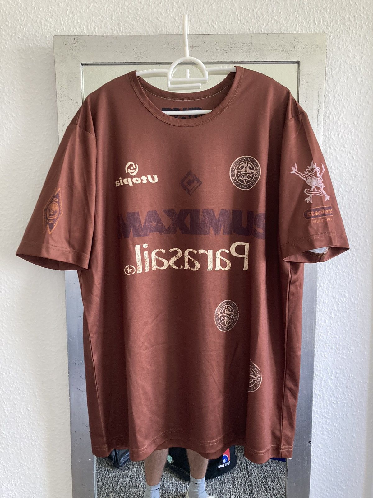 Travis Scott TRAVIS SCOTT EXCLUSIVE UTOPIA FOOTBALL KIT | Grailed