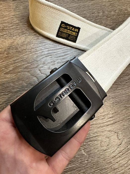 G Star Raw G-STAR RAW VINTAGE BELT Y2K | Grailed