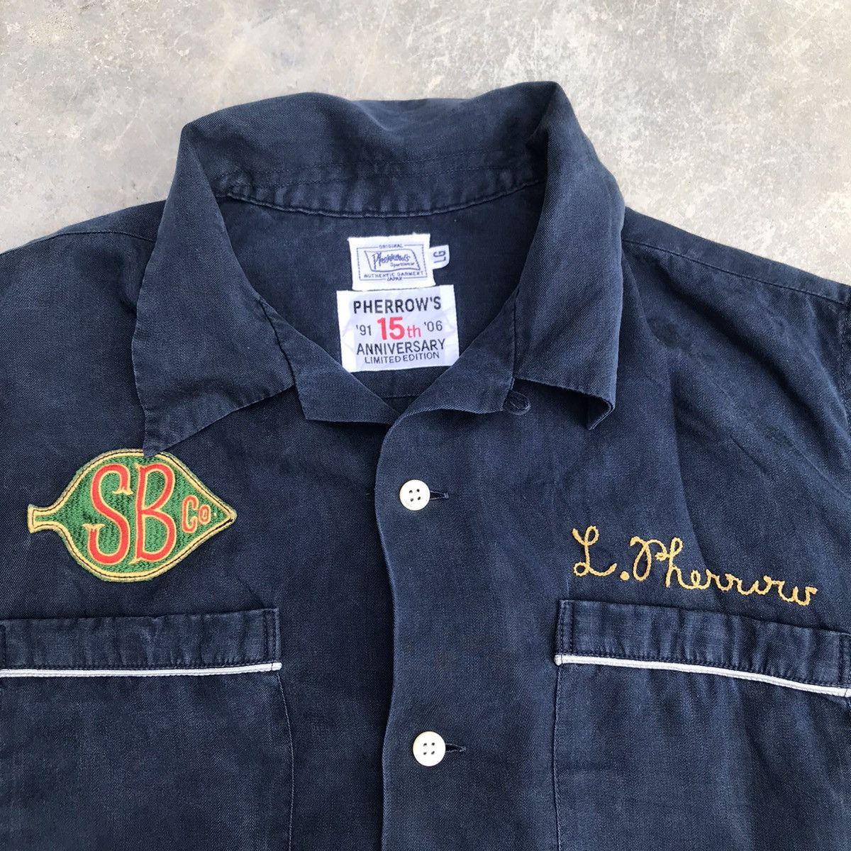 Japanese Brand × Pherrows × Vintage Limited Edition PHERROW’S | Grailed