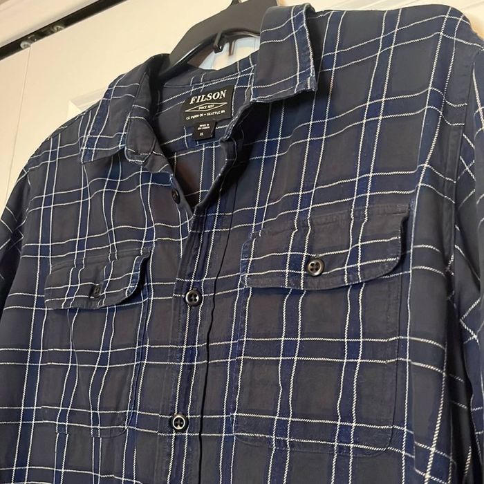 Filson Filson Alaskan Guide Shirt- Men’s XL- Plaid Flannel- EUC | Grailed