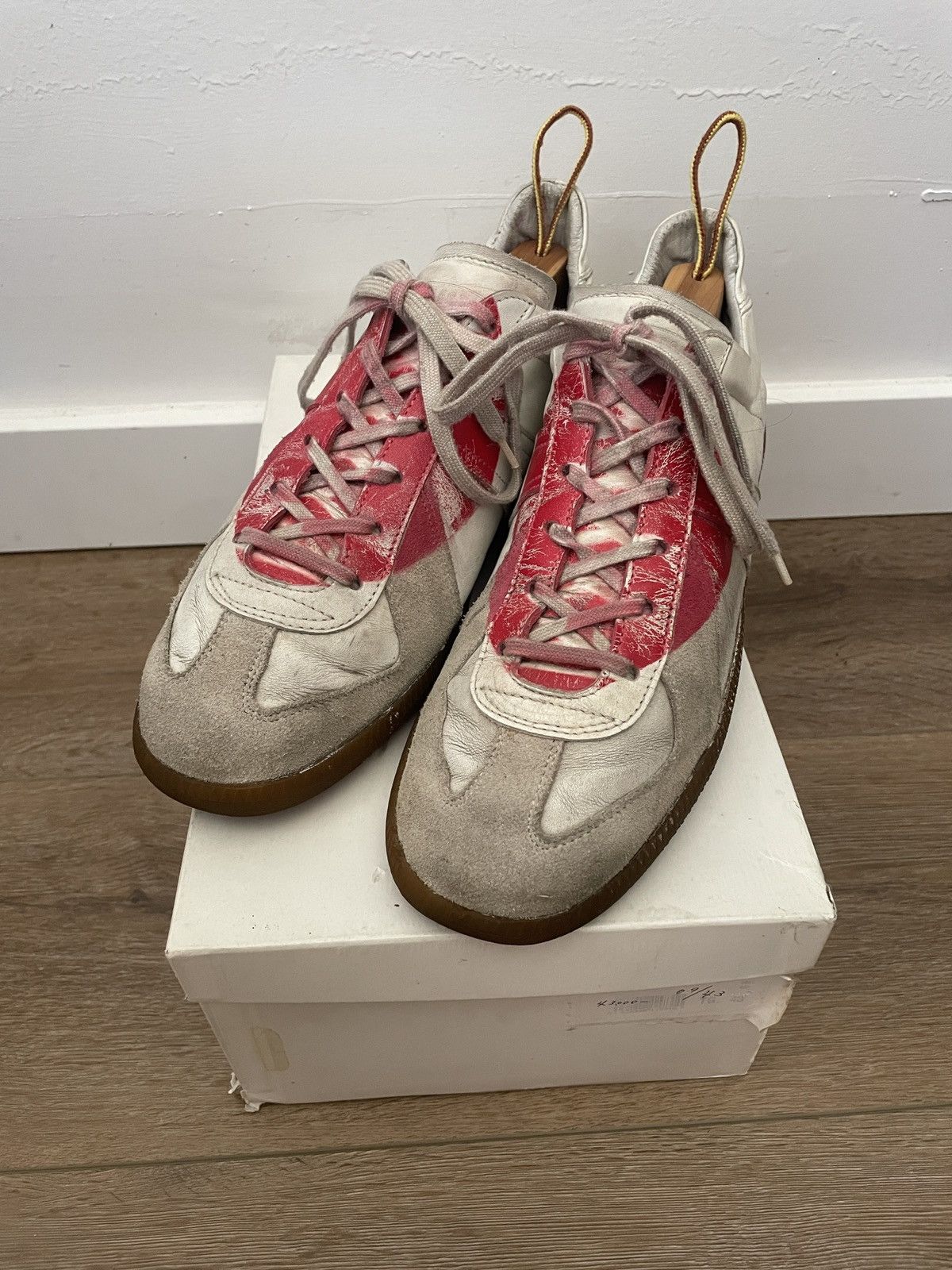 Maison Margiela SS06 Japan Gats w/ Box | Grailed
