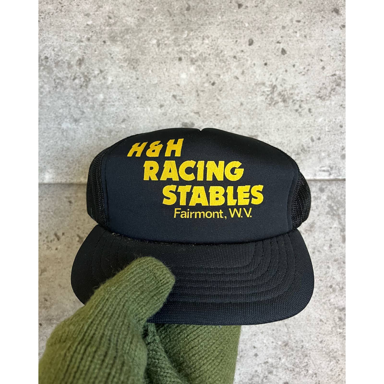 Vintage "H&H Racing Stables" Snapback - 1980s | Grailed