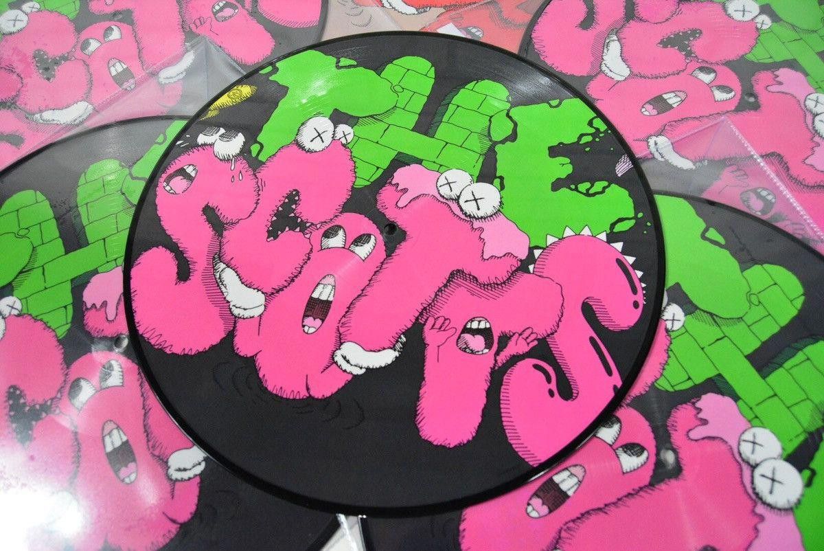 Travis Scott Travis Scott x KAWS The Scotts Picture Disk | Grailed