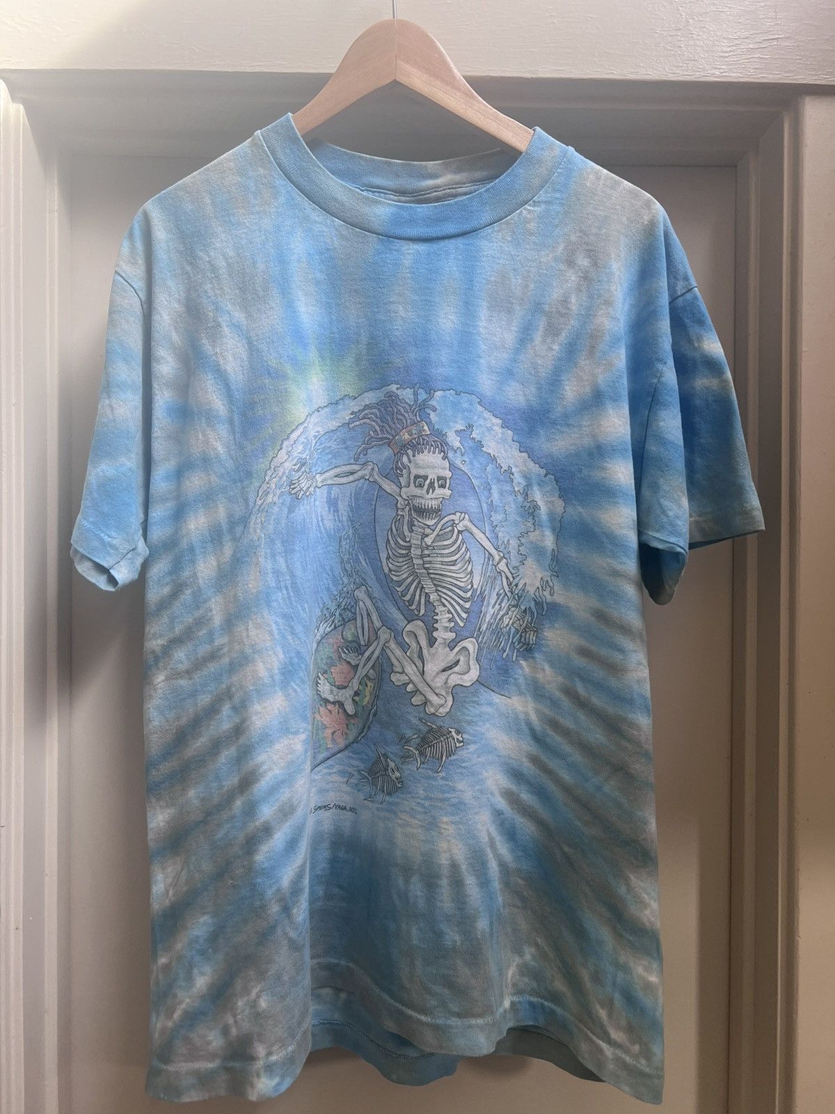 Vintage Vintage grateful, dead eye dye Greg speirs shirt | Grailed