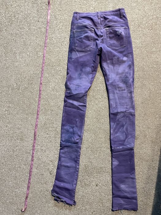 Vintage Purple stack jeans | Grailed
