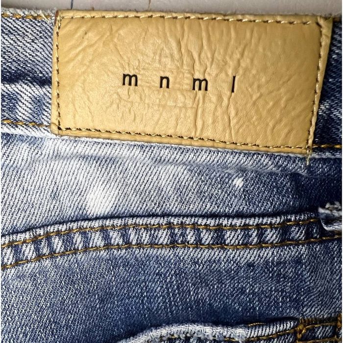 MNML MNML Acid Wash Jeans | Grailed
