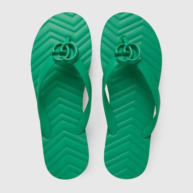 Gucci Gucci Chevron Sandals Grailed