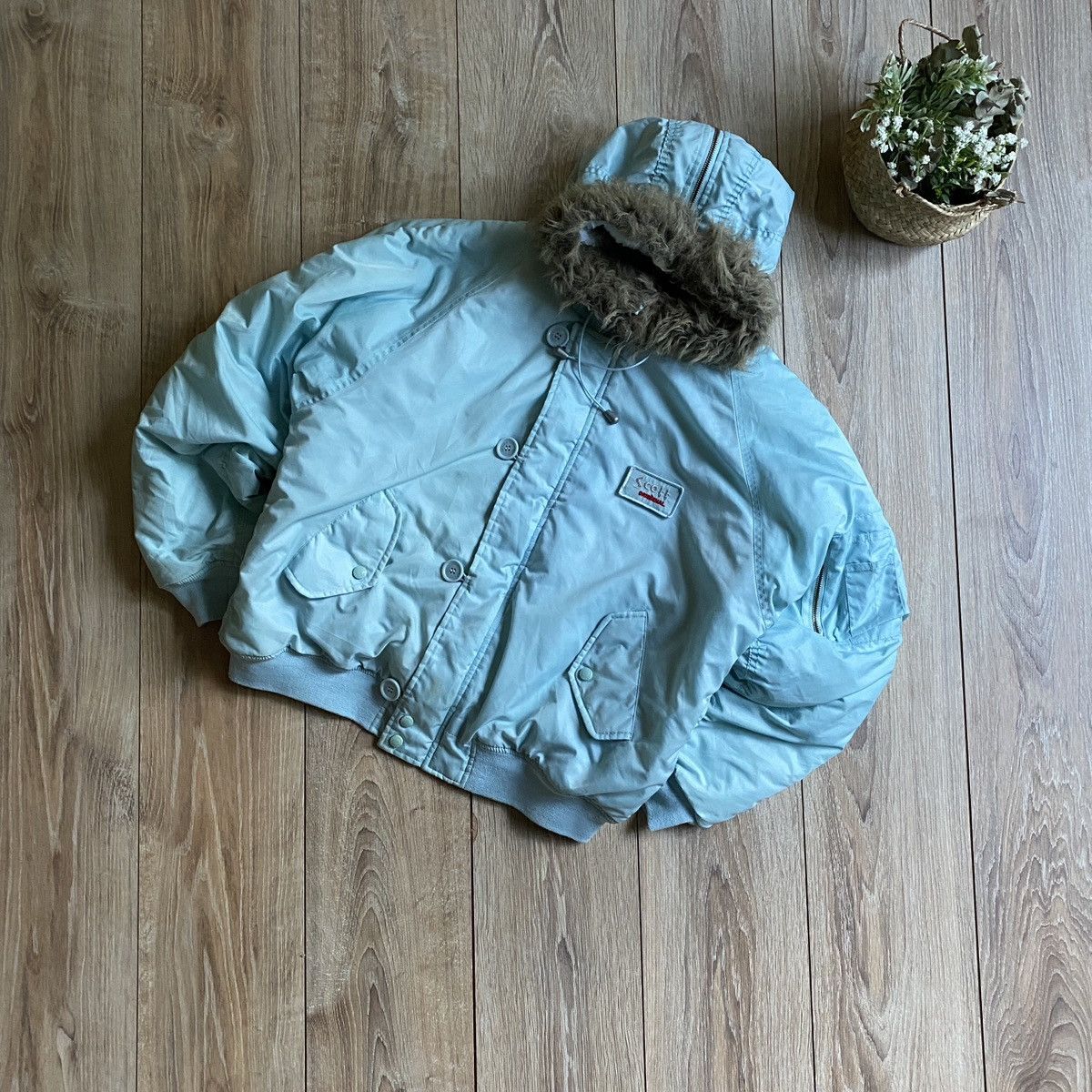Vintage Vintage Schott USAF N2-B Bomber Parka Jacket USA | Grailed