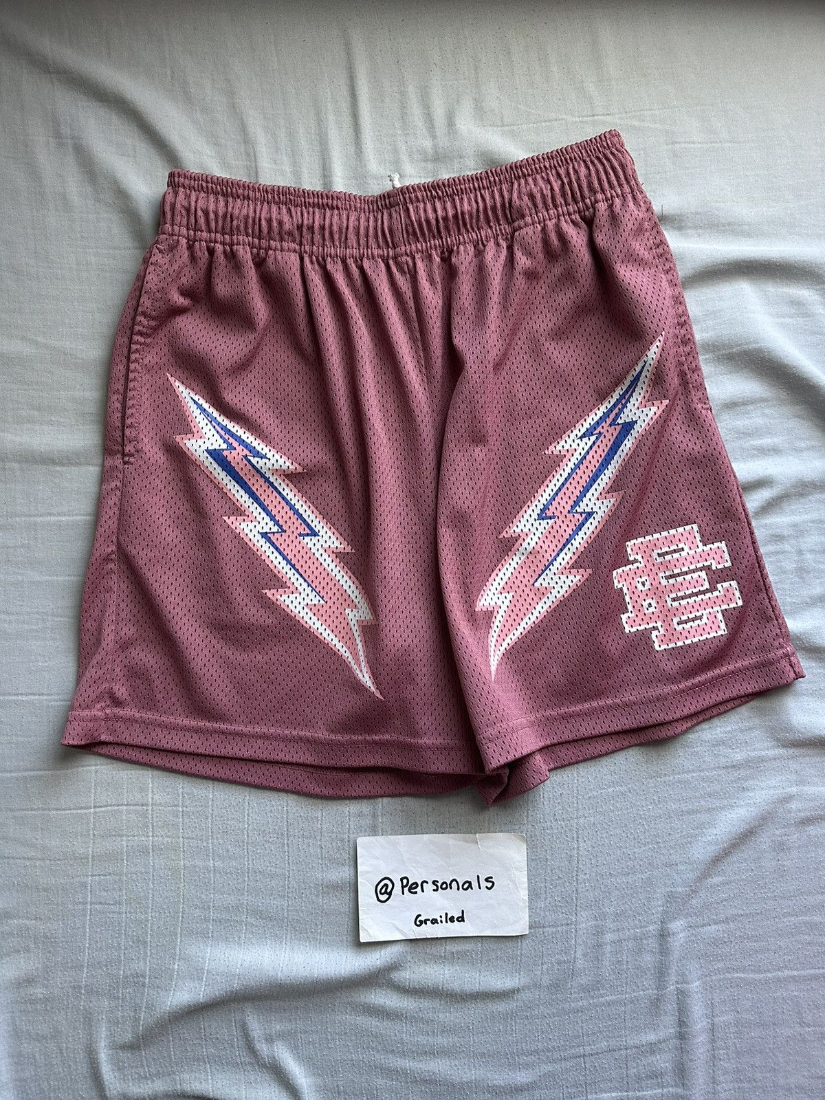 Eric Emanuel Eric Emanuel Bolt Basic Shorts Large | Grailed