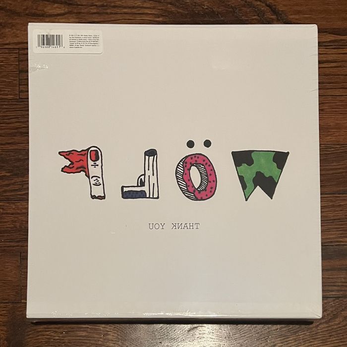 Golf Wang Tyler The Creator WOLF 10 Year Anniversary 4 LP Box Set NEW ...