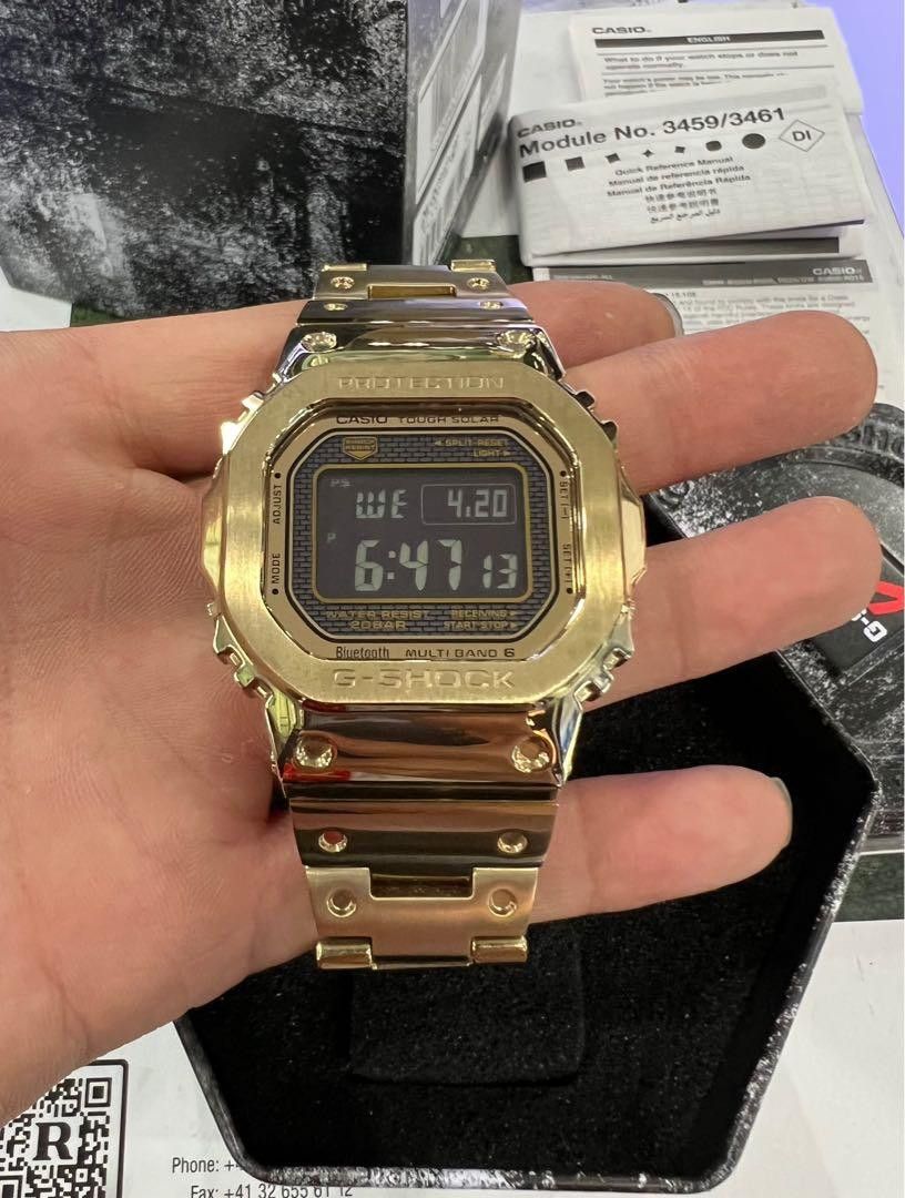 Casio × G Shock CASIO G-SHOCK 35th Anniversary GMWB-5000 | Grailed