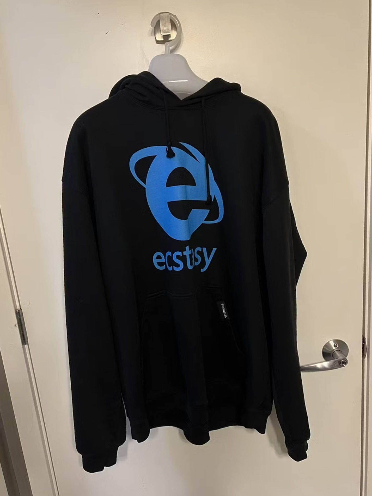 Vetements Vetements 2020 Ecstasy Hoodie | Grailed